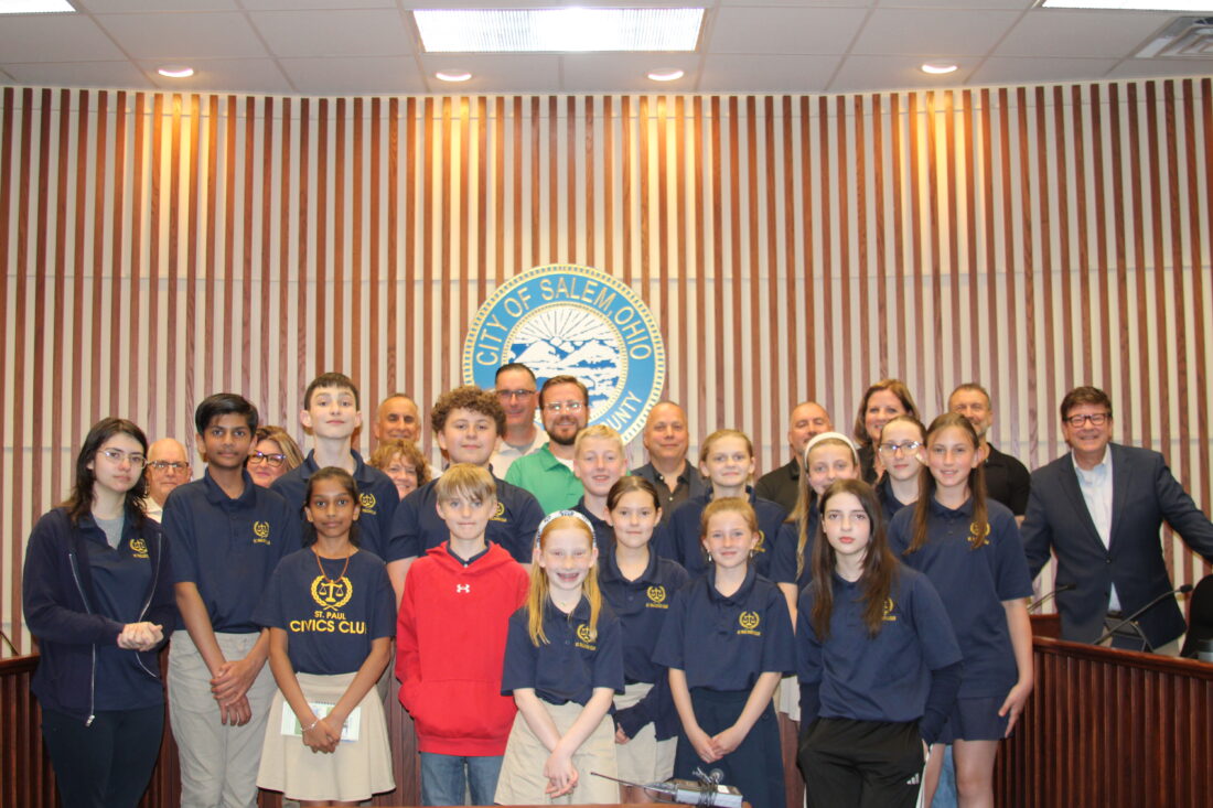 St. Paul Elementary Civics Club members share results of community ...